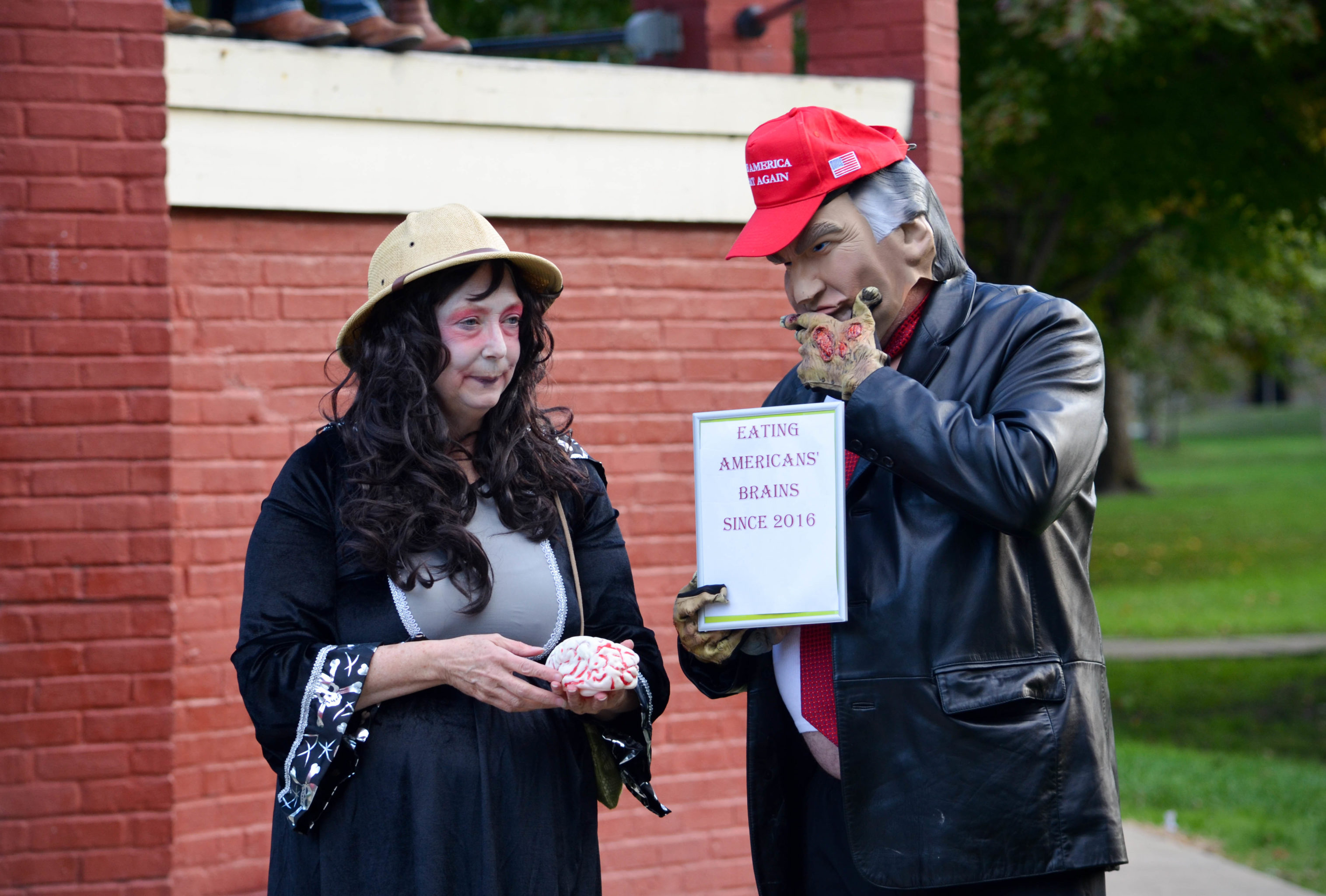 Photo gallery: 2018 Zombie Walk | News, Sports, Jobs - Lawrence Journal ...